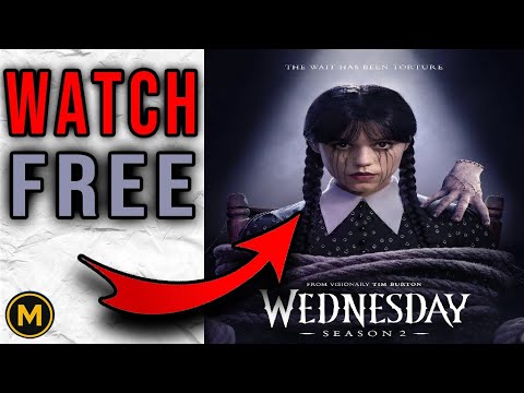 How to Watch Wednesday Season 2 for FREE (2025 Working Methods) - YouTube