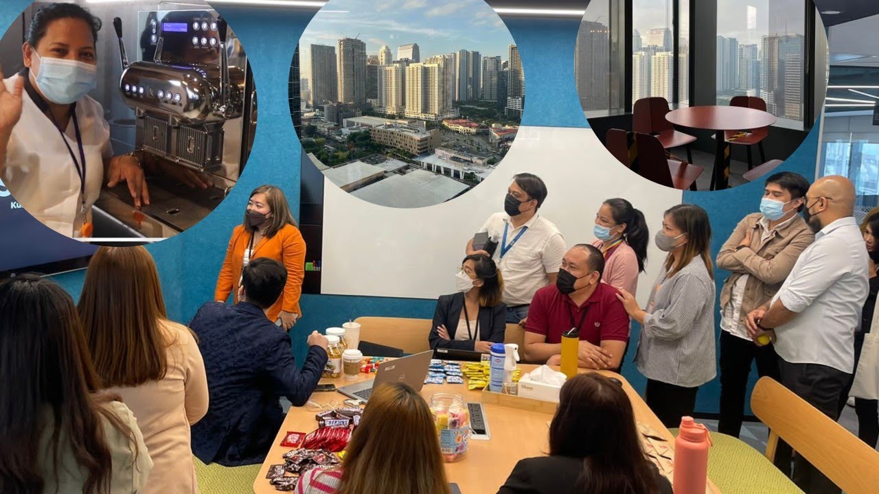 Office Tour in a World-Class Building in BGC, Taguig, Philippines | I ...