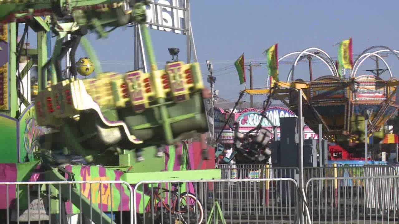 New rides, food at NM State Fair - YouTube