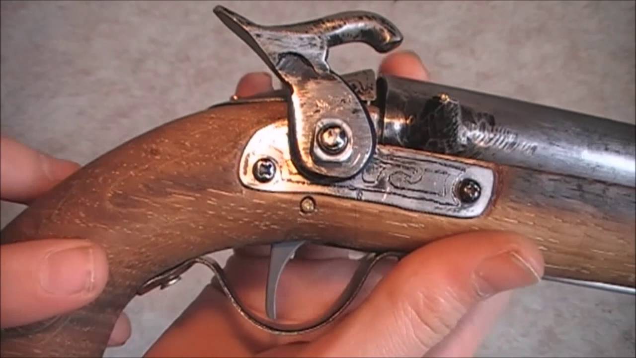 Mousquet "Airsoft" : Review + Test - YouTube