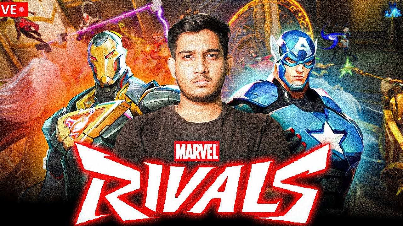 Marvel Rivals IT IS!!!! - YouTube