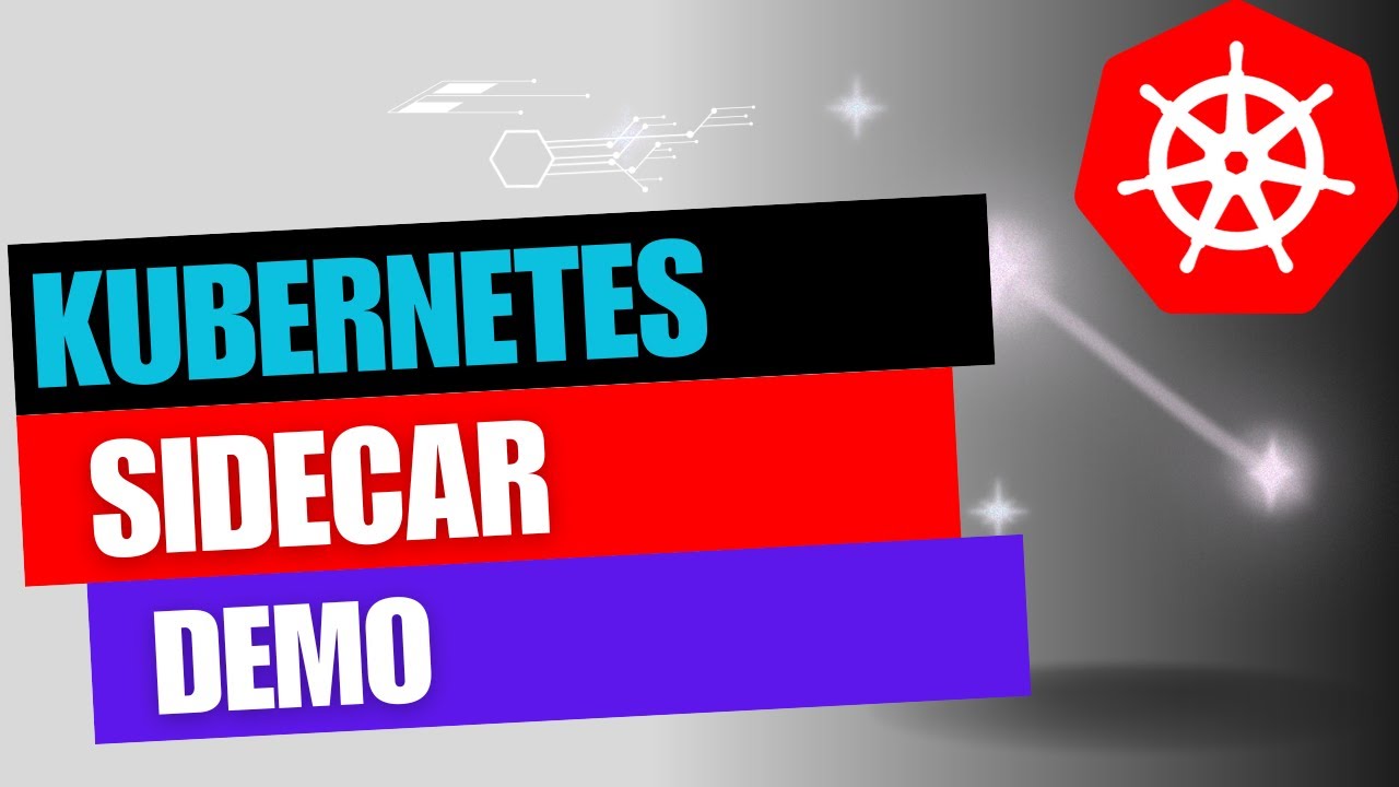 How to create SideCar container in Kubernetes - YouTube