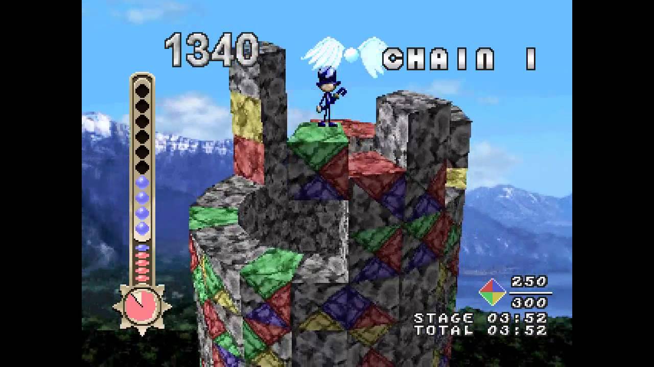 Tall Infinity: The Tower of Wisdom ... (PS1) Gameplay - YouTube