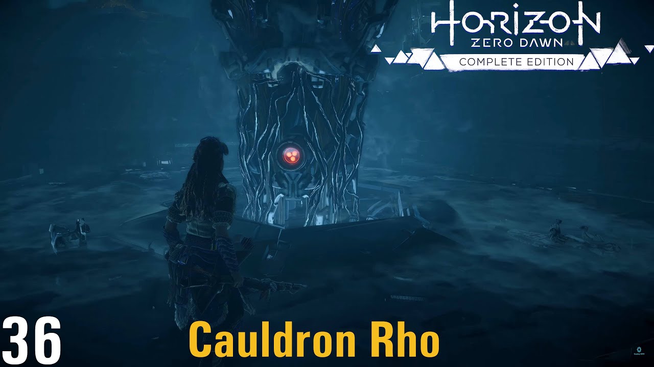 Cauldron Rho - Horizon Zero Dawn Complete Edition Walkthrough Part 36 ...