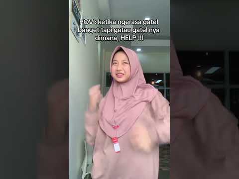 Gatal tuh bisa di garuk, kalau rindu kekamu gimana 🤪 #trending #trendingshorts #gatalkulit