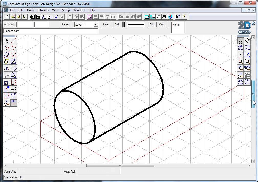 Creating an Isometric Train using Techsoft 2D Designer - YouTube
