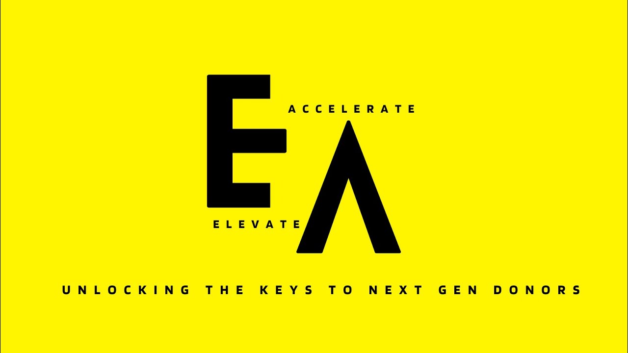 Elevate + Accelerate | Unleashing The Power Of Micro Donations - YouTube