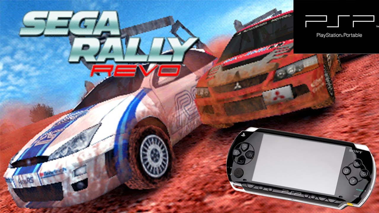Sega Rally Revo ONLINE Direto do PSP Ao vivo - YouTube