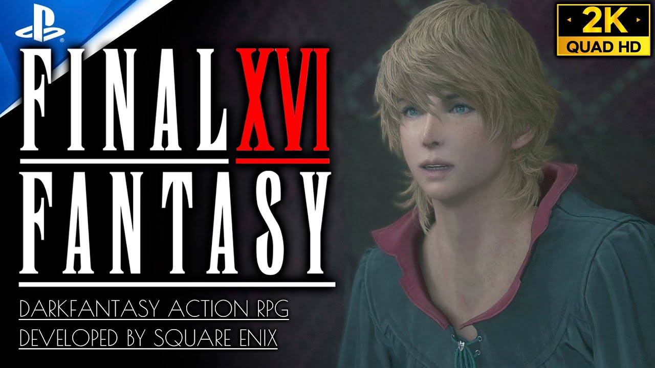 #28【FF16/高画質】ファイナルファンタジーXVI解説攻略：ジョシュア18年間の空白の真相、鳴動する世界 - YouTube