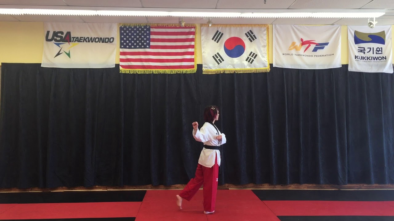 Taeguek il Jang - YouTube