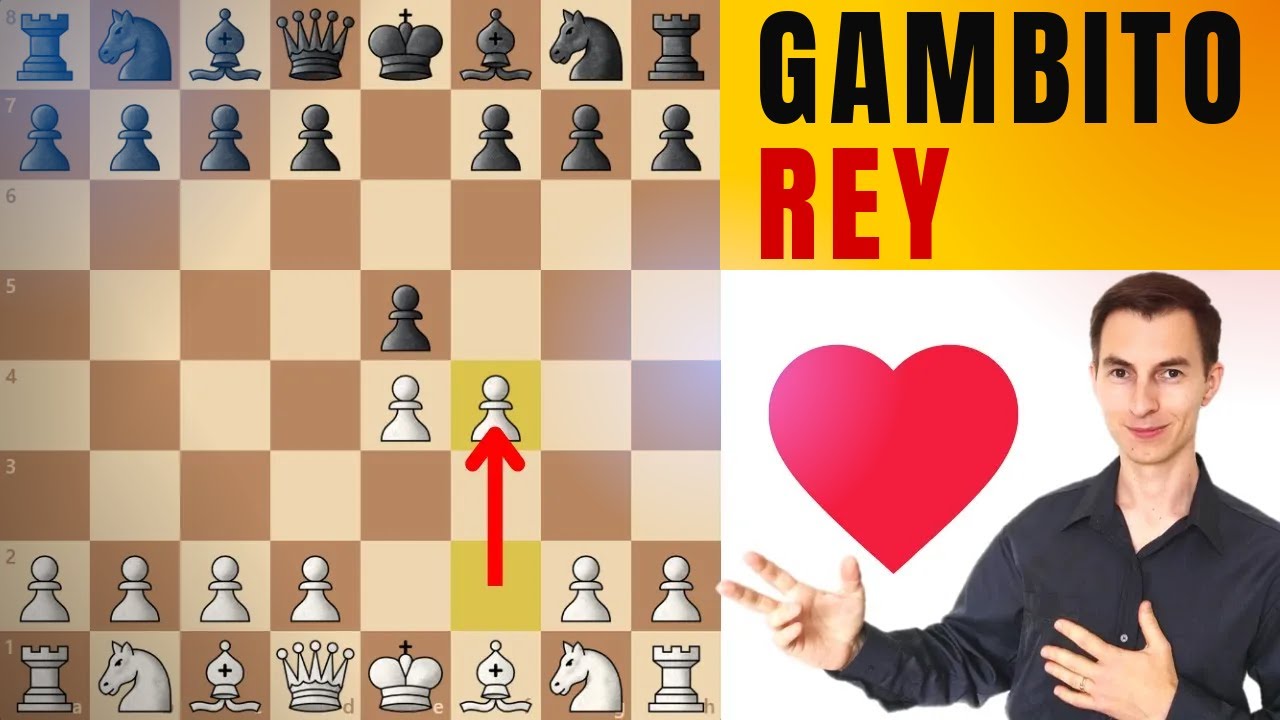 ⚡ 5 victorias relámpago en el Gambito de Rey - YouTube