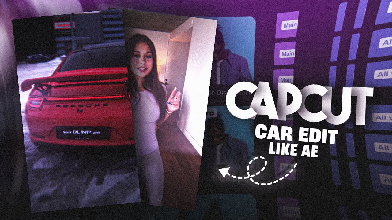 CapCut | Car edit tutorial - YouTube