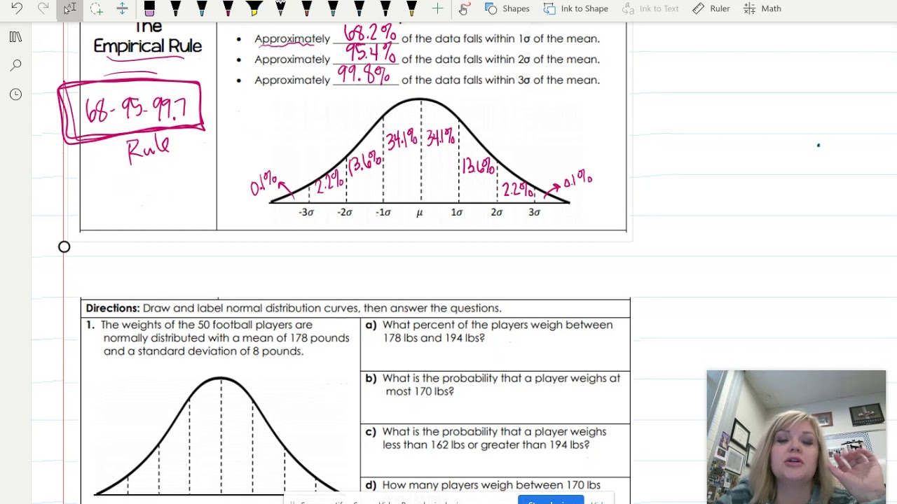 Math 3 - Empirical Rule - YouTube