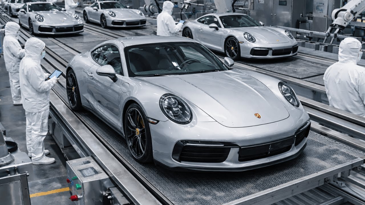 AI Technology Exposed: How the Porsche 911 Is Really Built - YouTube