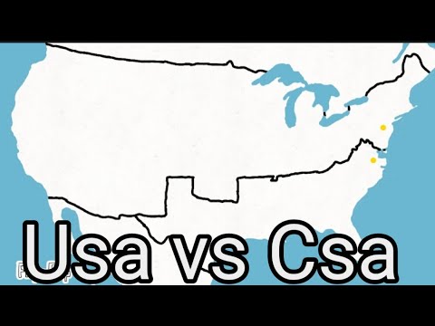 usa vs csa - mapping video - YouTube