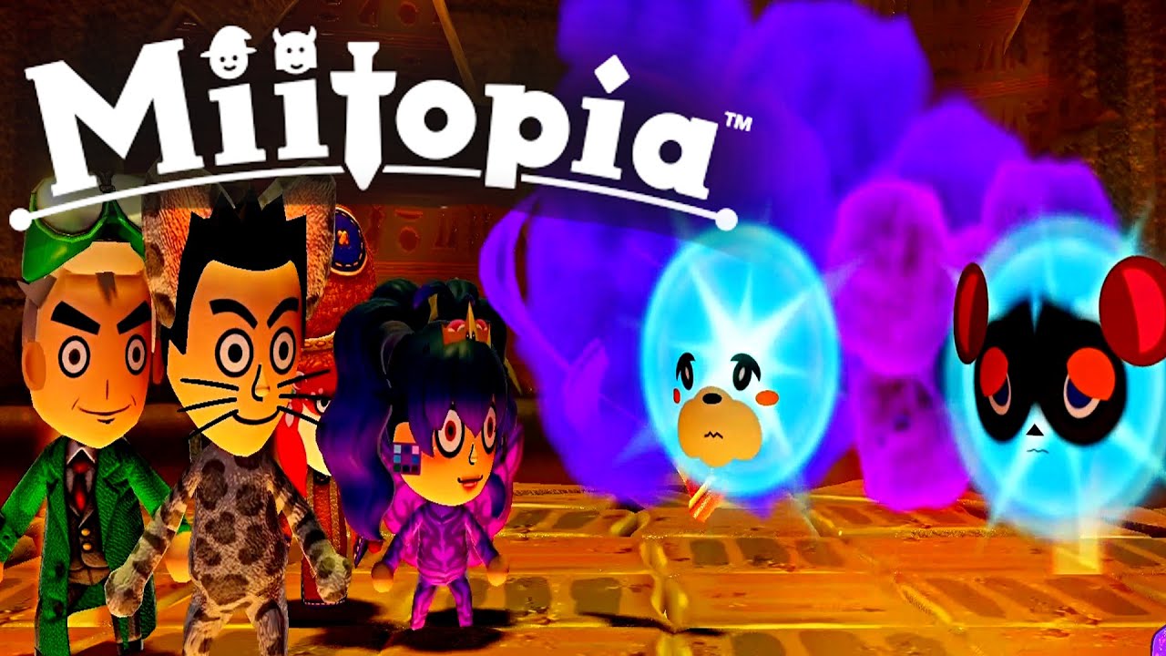 Miitopia Nintendo Switch Walkthrough #33 - YouTube
