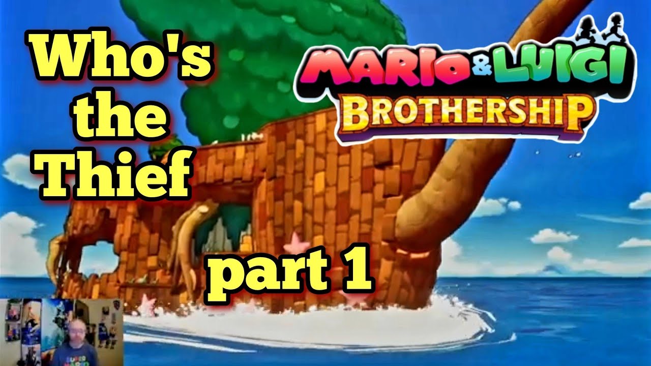 Mario & Luigi Brothership | Bulbfish Island Part 1 | Playthrough - YouTube