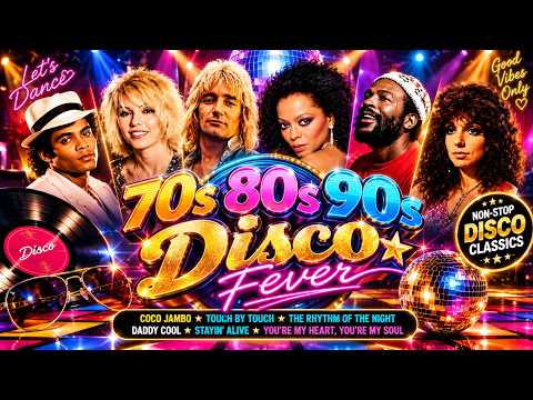 Best 70s Disco & Funk Greatest Hits 🕺✨ Boney M, Bee Gees, Diana Ross | Classic R&B Dance Hits