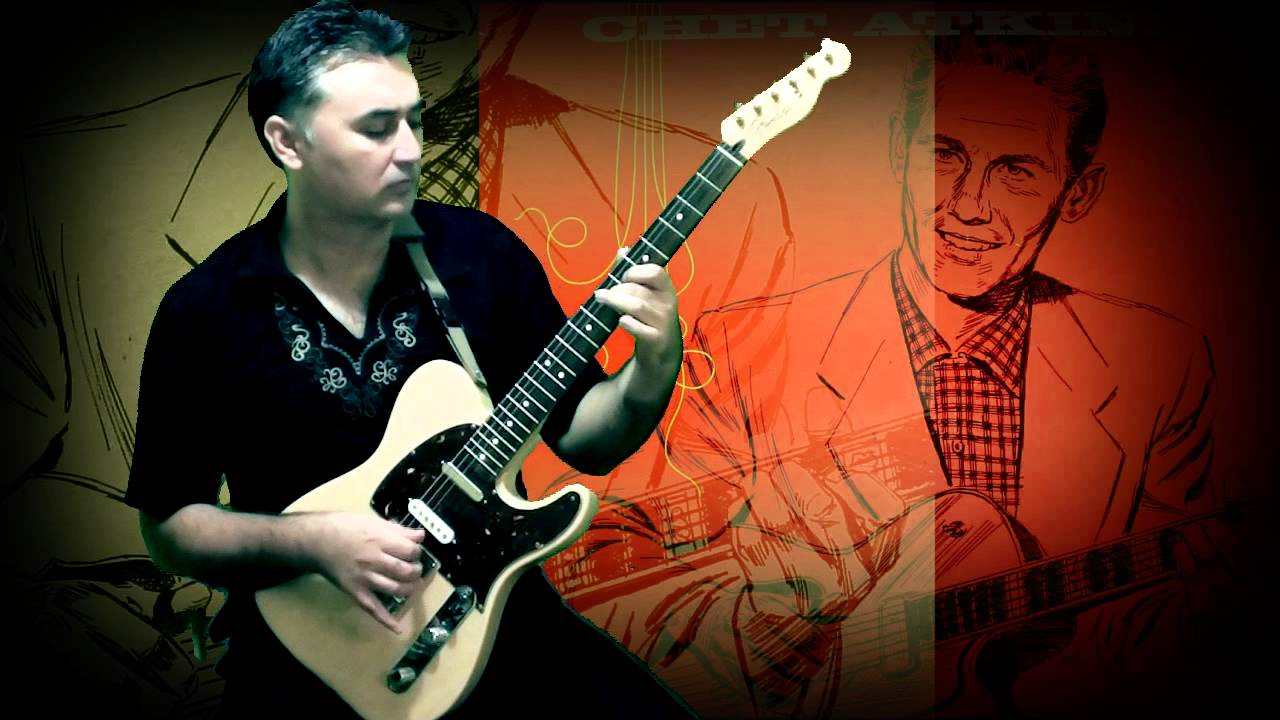 Chet Atkins - Jerry's Breakdown - Juan Saez cover - YouTube
