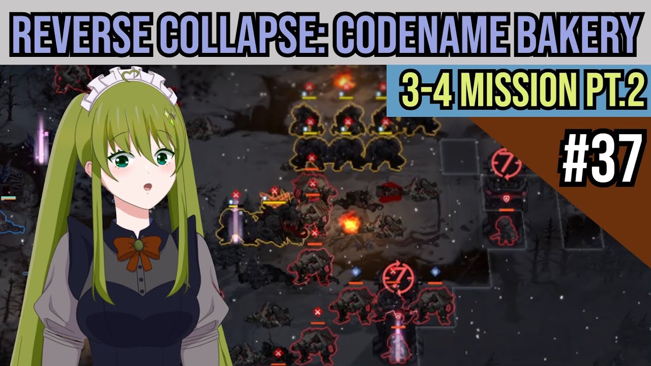 Warning: You have alerted the horde. (Reverse Collapse: Codename Bakery ...