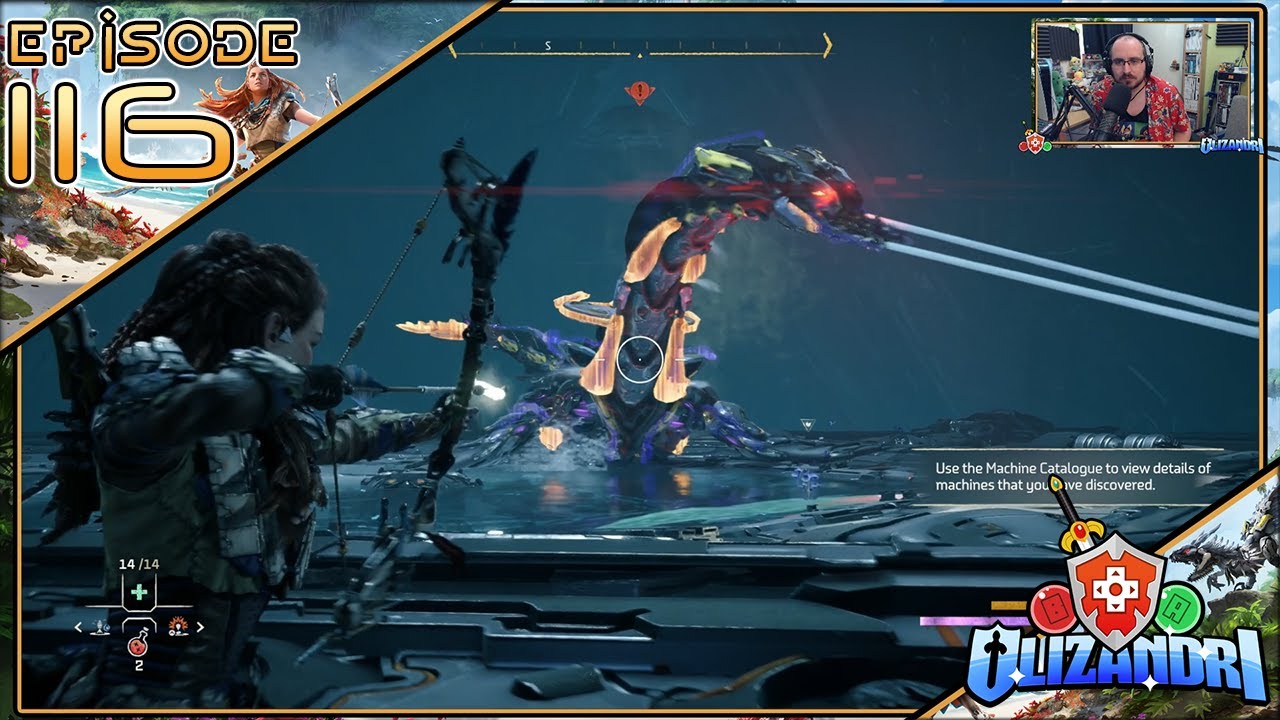 Horizon Forbidden West - Cauldron: KAPPA Apex Tideripper Override ...