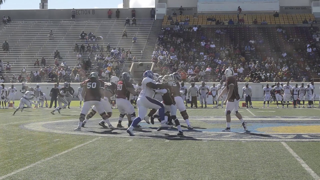 Marquell Beckwith Full Game Tropical Bowl Film - YouTube