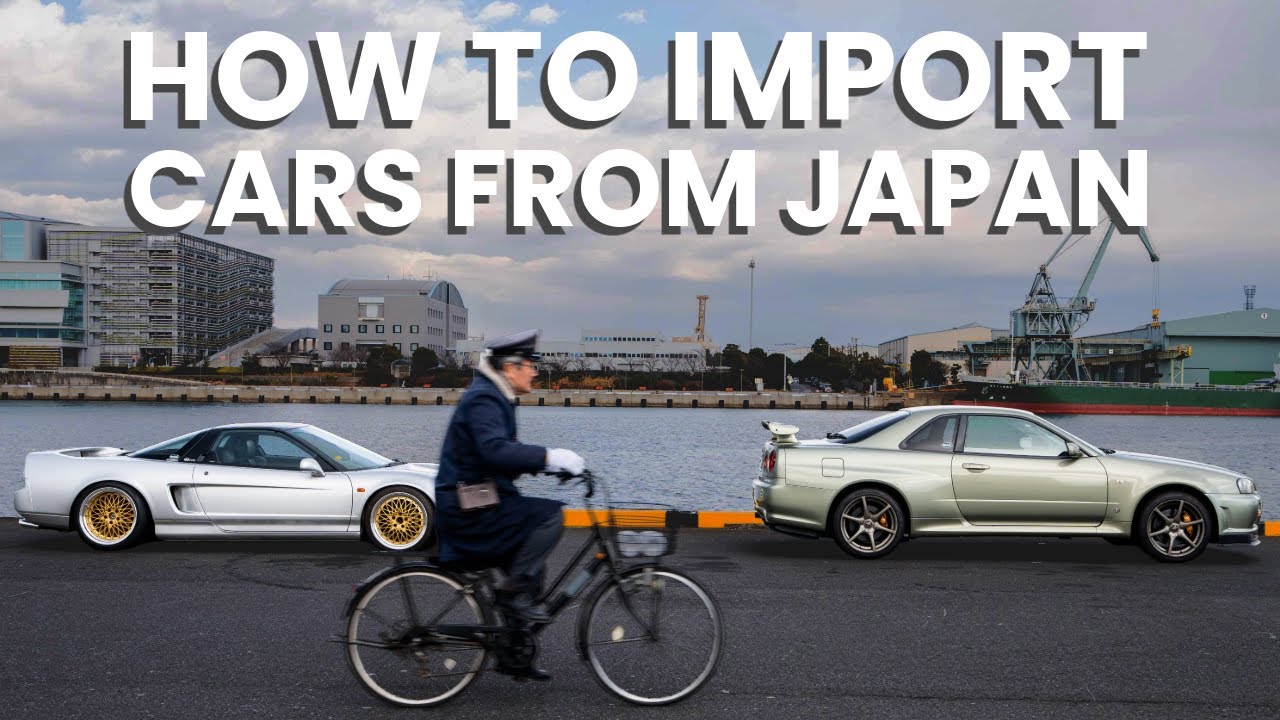 How to Import Cars From Japan 101 - YouTube