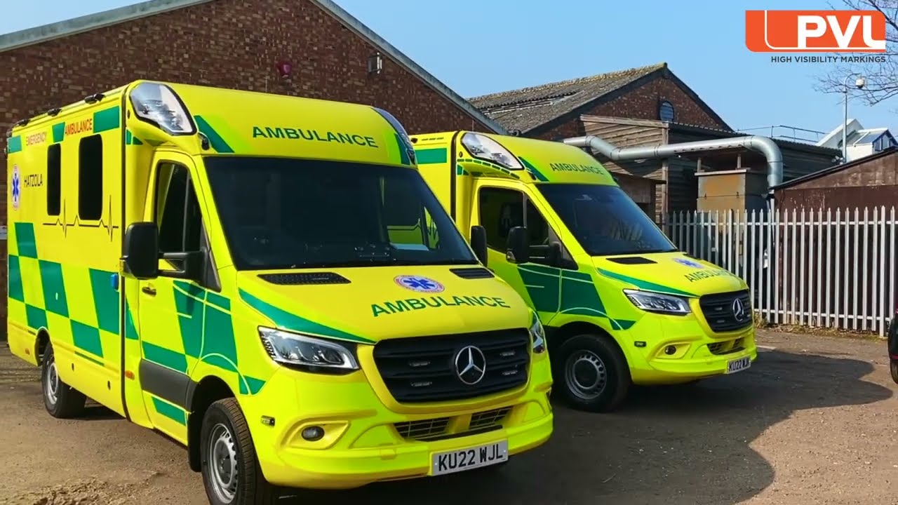 Hatzola Ambulance boxes - YouTube