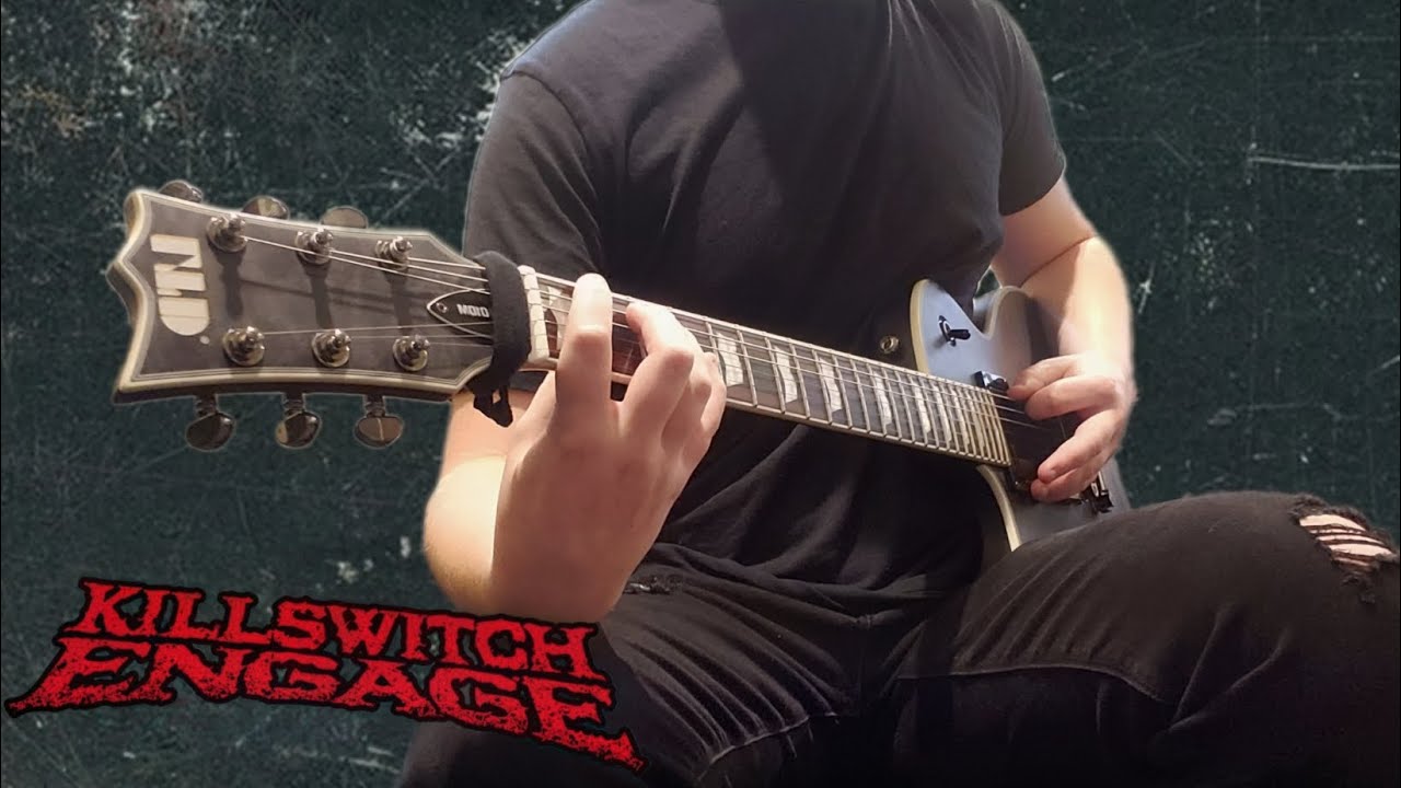 Holy Diver - Killswitch Engage Guitar Cover - YouTube