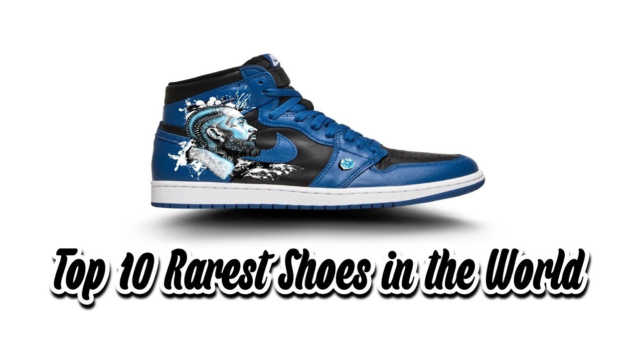 Top 10 Rarest Shoes in the World | Top Decade 👟 #topdecade #top10 - YouTube