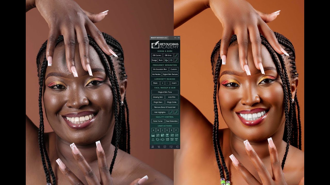 Adobe Photoshop CC new RETOUCH - YouTube