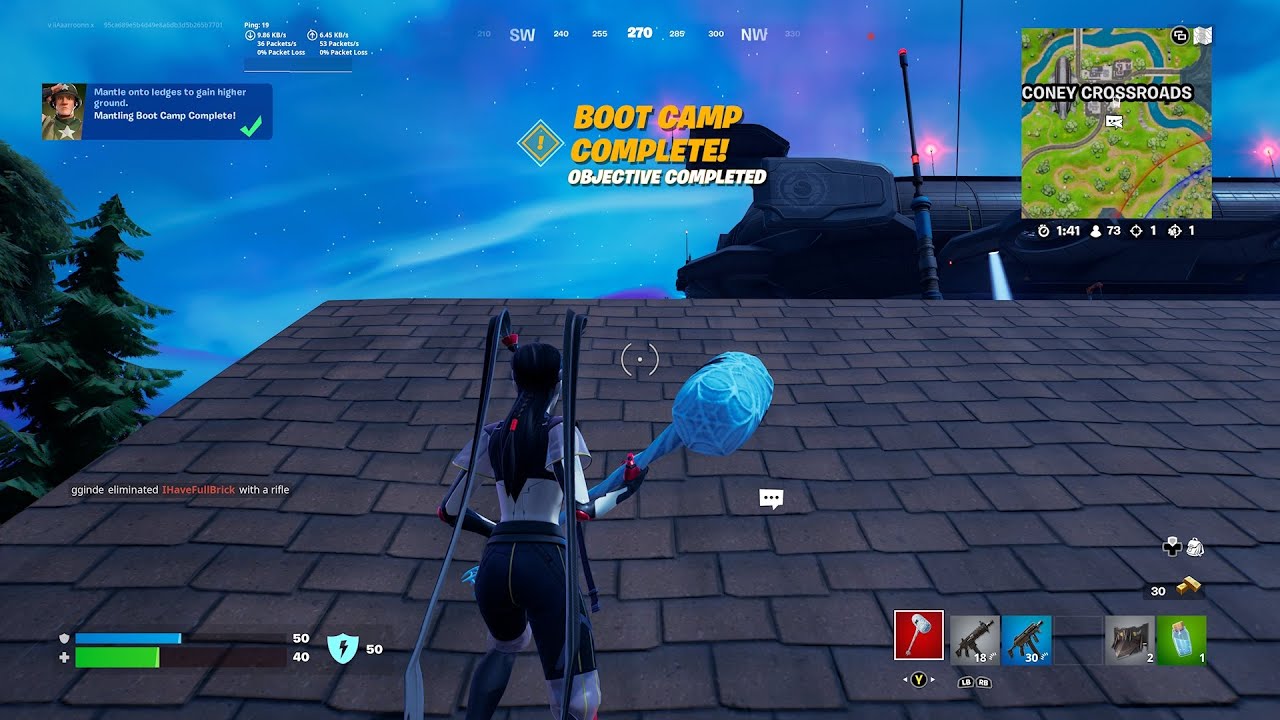 Fortnite - Complete the Mantiling Boot Camp! Recruit Training Quests ...