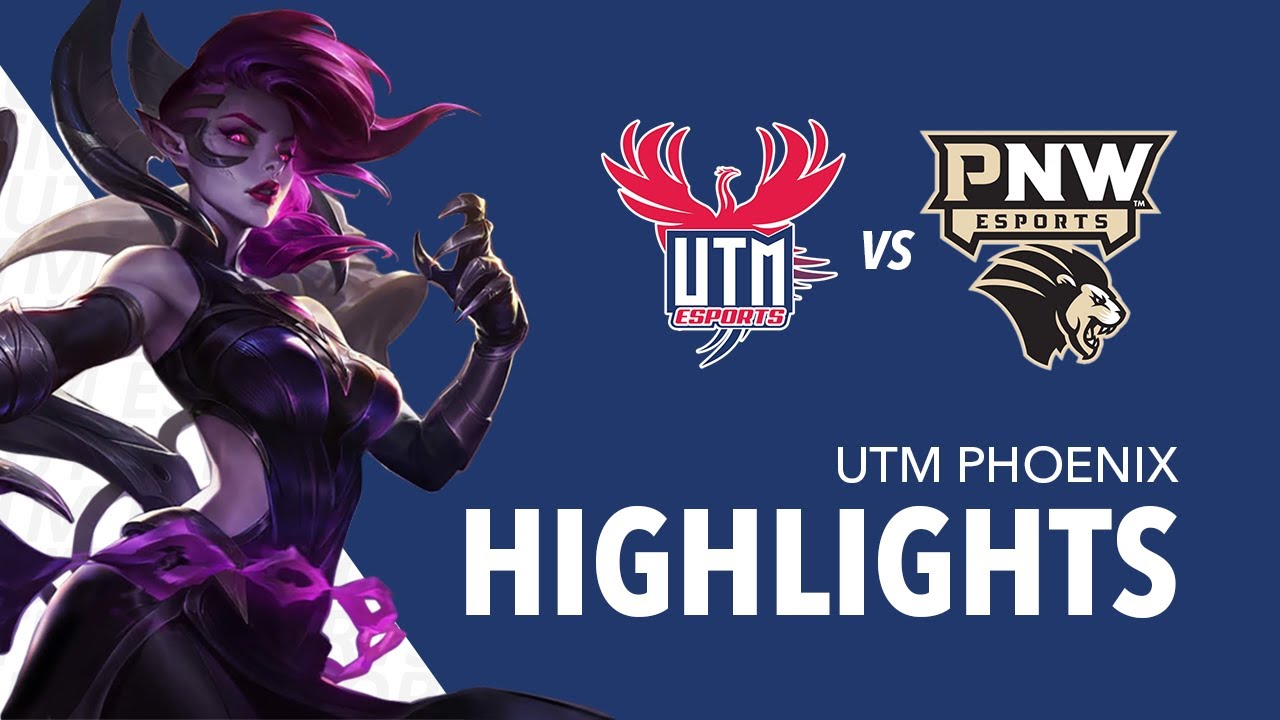 UTM Phoenix vs Purdue Gold - HIGHLIGHTS I NECC Games 2023-2024 - YouTube