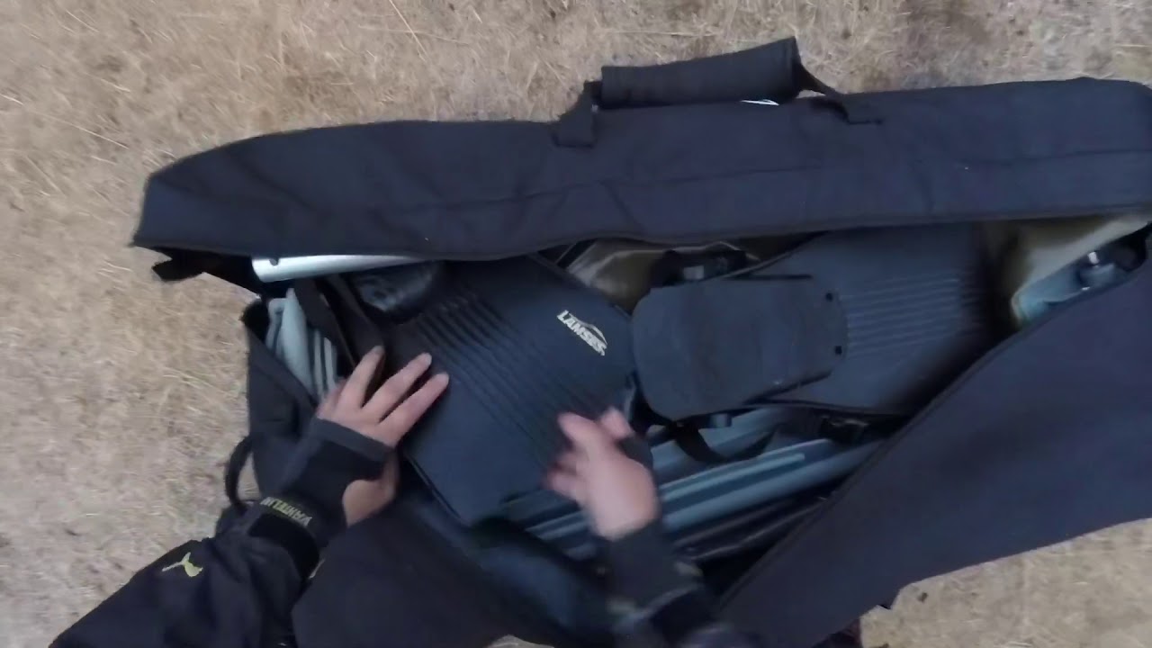 Outcast fish cat scout setting - YouTube