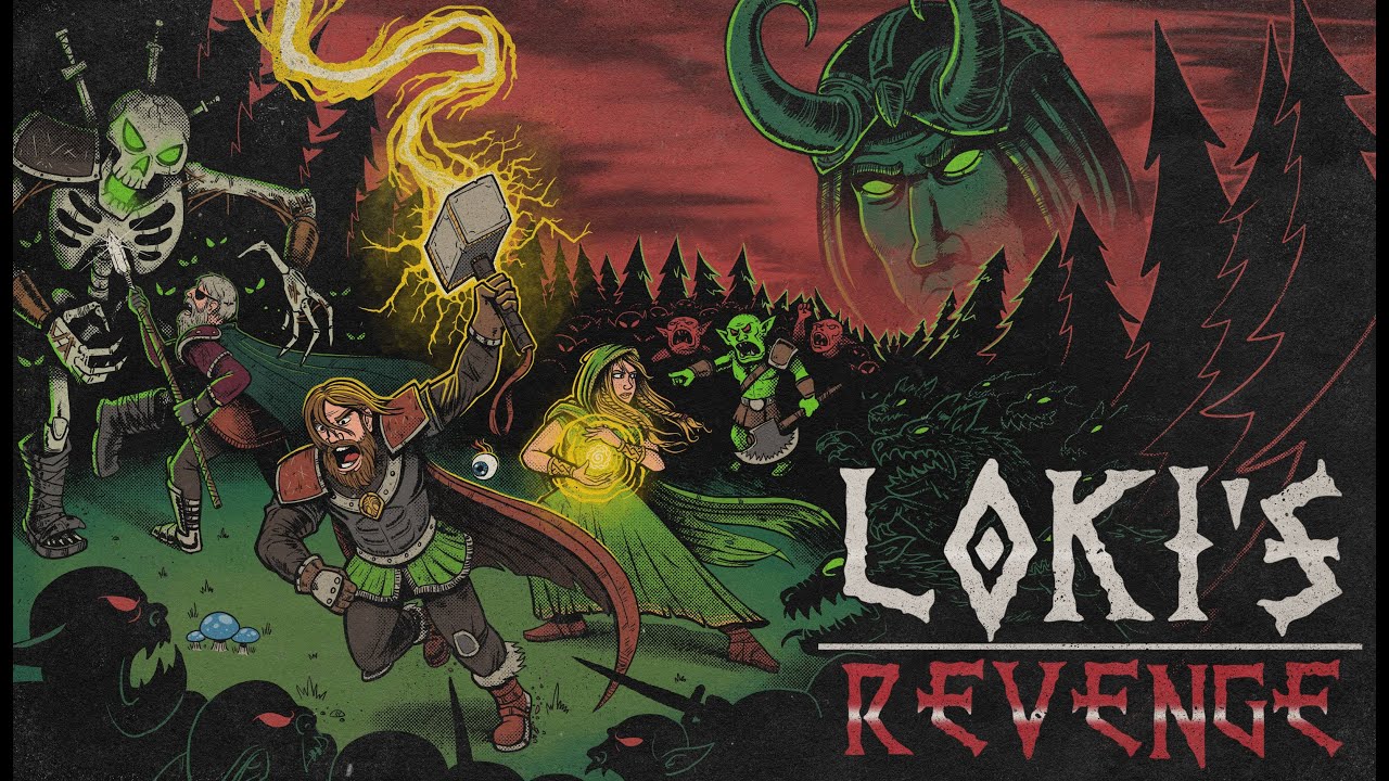 Loki's Revenge | Demo gameplay | Who needs God of War when we've got ...