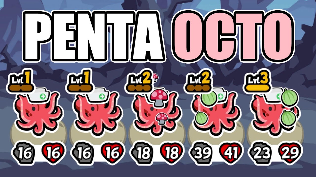 Full Octopus Team Embraces Arena - Super Auto Pets - YouTube