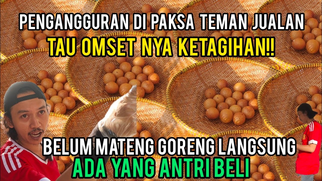 di paksa baru mau usaha!! tidak tau nya malah laris sampai saat ini ...