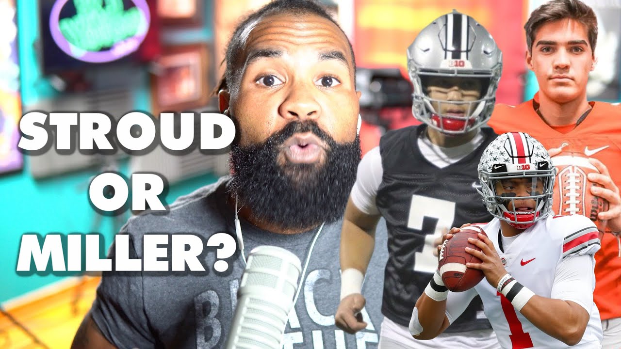 In a Justin Fields nightmare: Ohio State QBs CJ Stroud v. Jack Miller ...