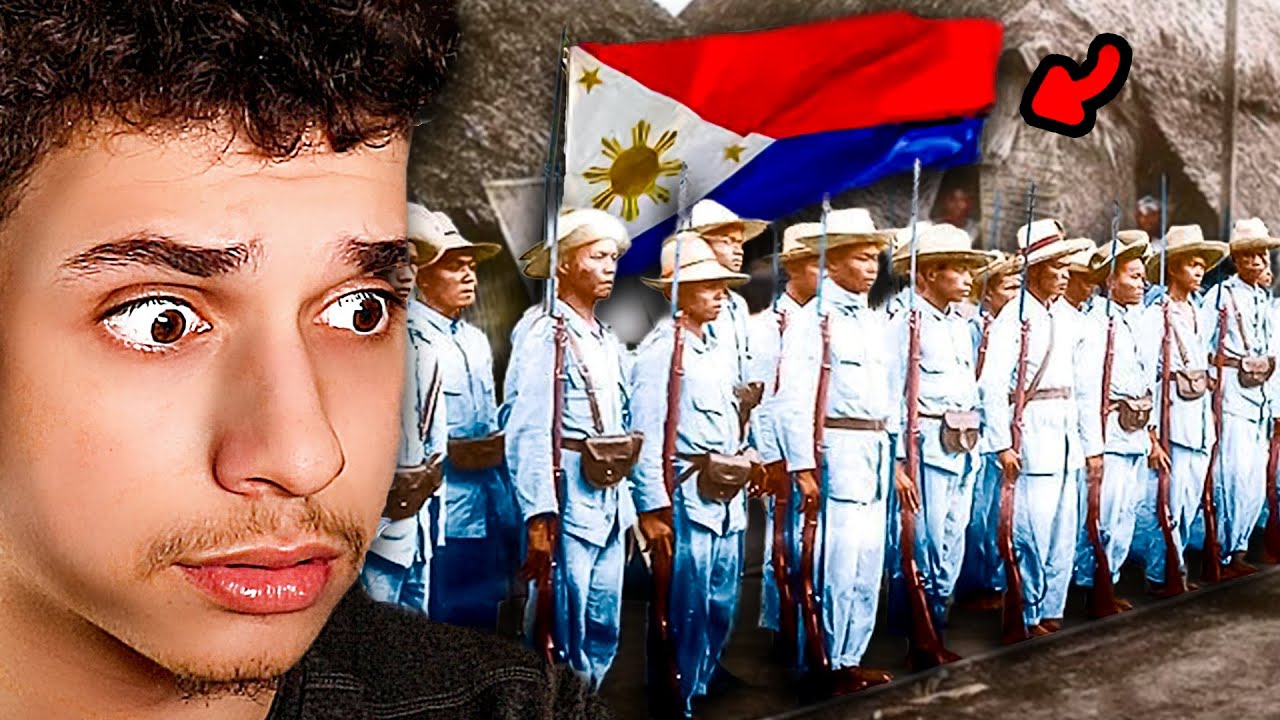 When The Philippines Flag Was Flipped - YouTube