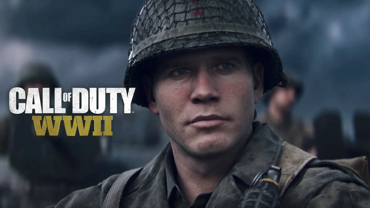 Call of Duty WWII - Intro Campaign Part 1 - YouTube