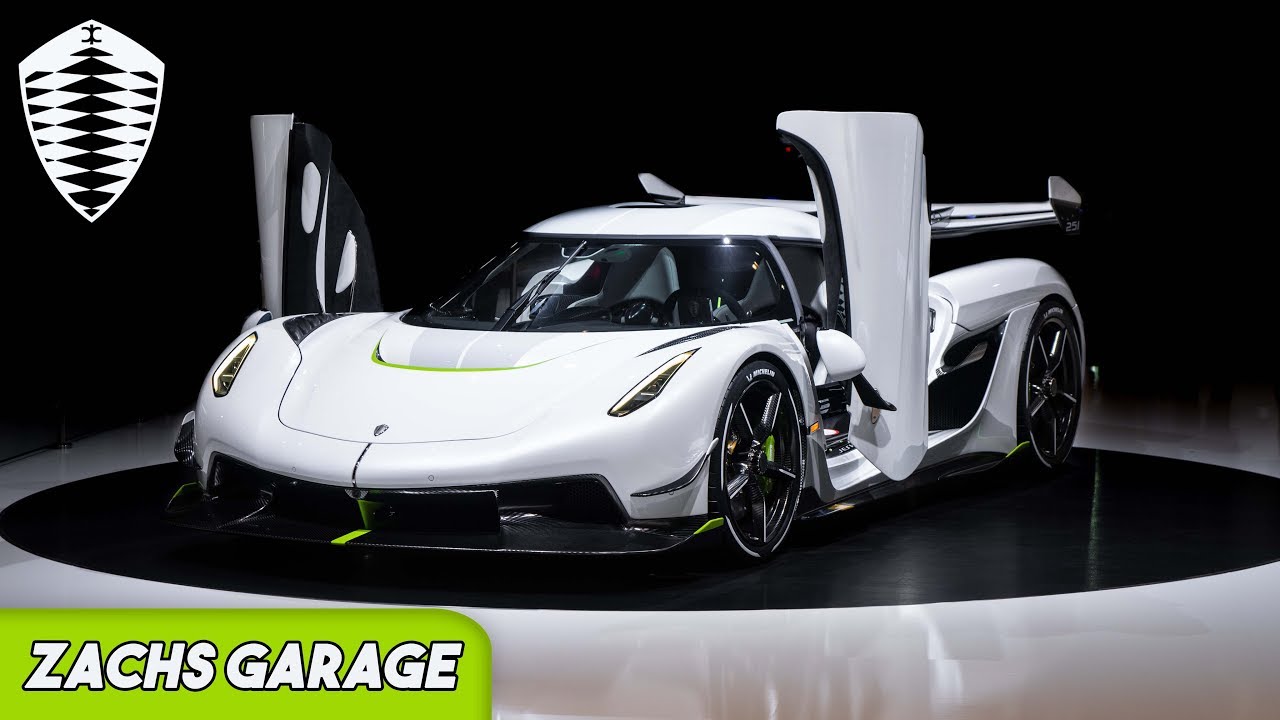 The Koenigsegg Jesko - Full Review - YouTube