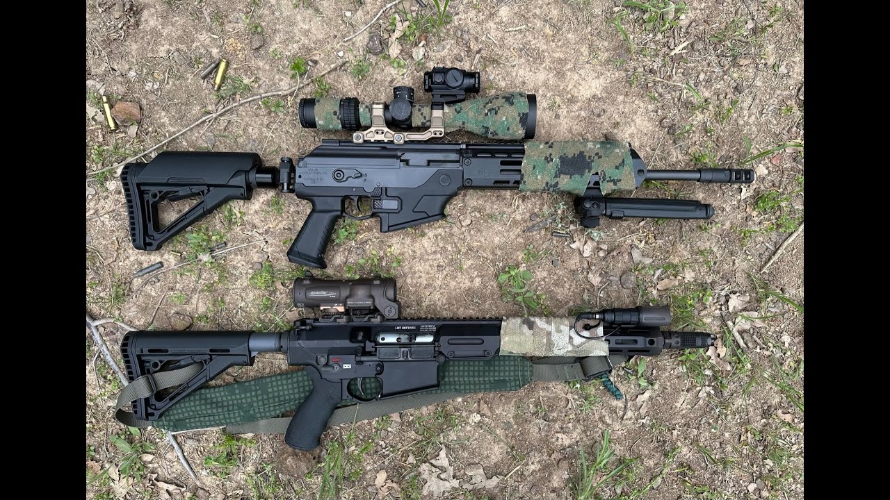 Modern Battle Rifle; Free Flow Practice Session - YouTube