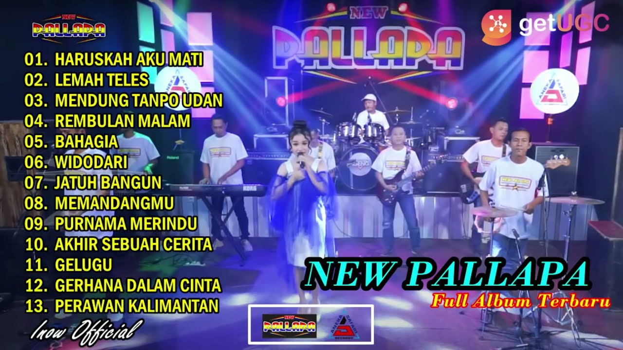 NEW PALLAPA FULL ALBUM TERBARU 2021 l ANEKA SAFARI RECORD - YouTube