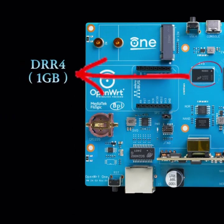 Banana Pi OpenWrt one Wifi6 open sorce router Introduction #openwrt # ...