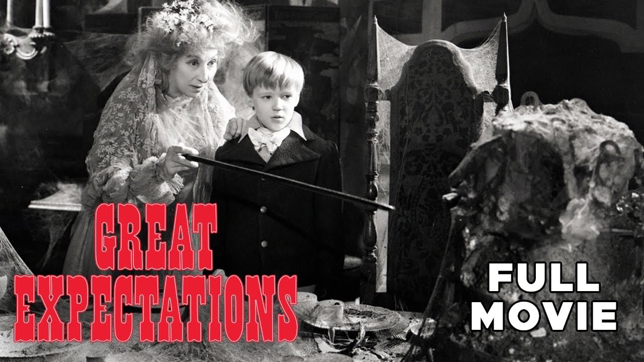 Great Expectations | 1946 | FULL MOVIE | Alec Guinness, Charles Dickens ...