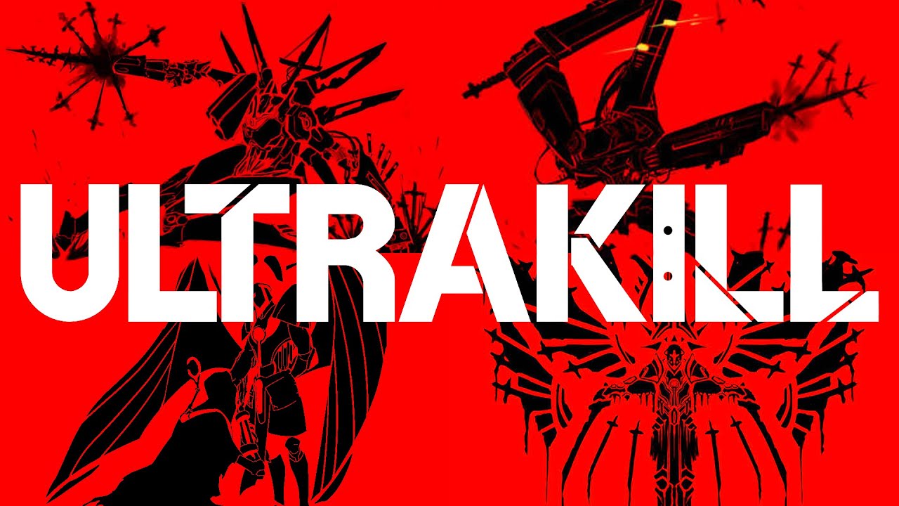 NON-STOP BRUTALITY - ULTRAKILL ACT 1 + ACT 2 MUSIC MONTAGE - YouTube