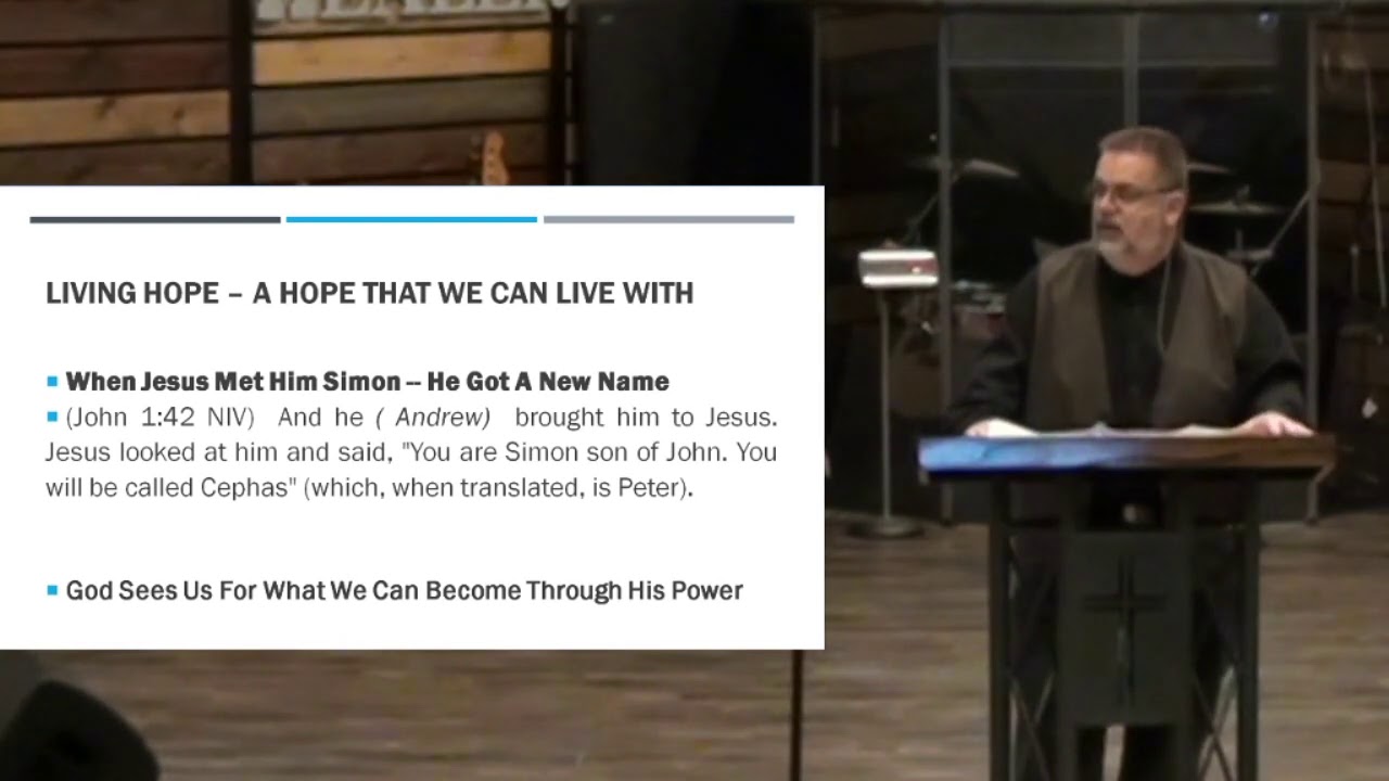 A HOPE THAT WE CAN LIVE WITH -- LIVING HOPE 1 --8-9-2020 - YouTube