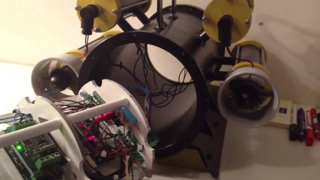 Rov motor controller - YouTube