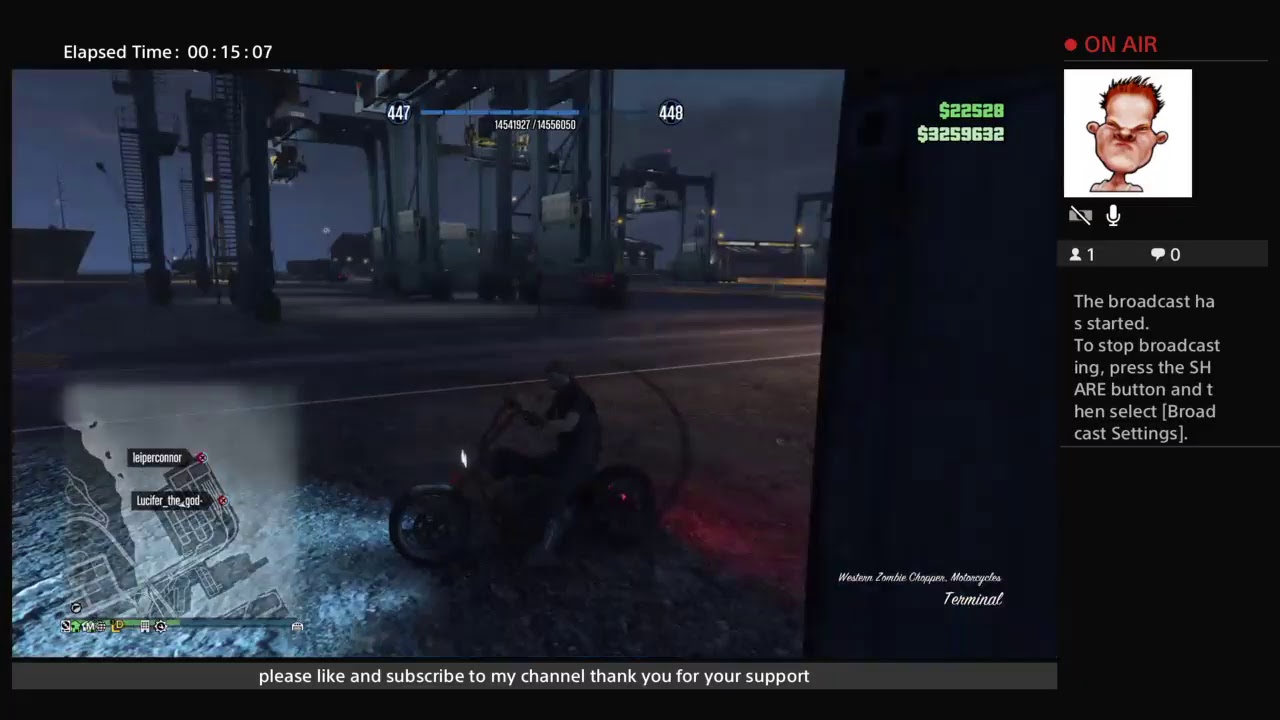 Gta 5 online ssmc punishment @ connor leiper - YouTube