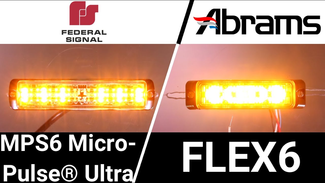 [COMPARISON] between Abrams Flex6 _VS_ FS MicroPulse - YouTube